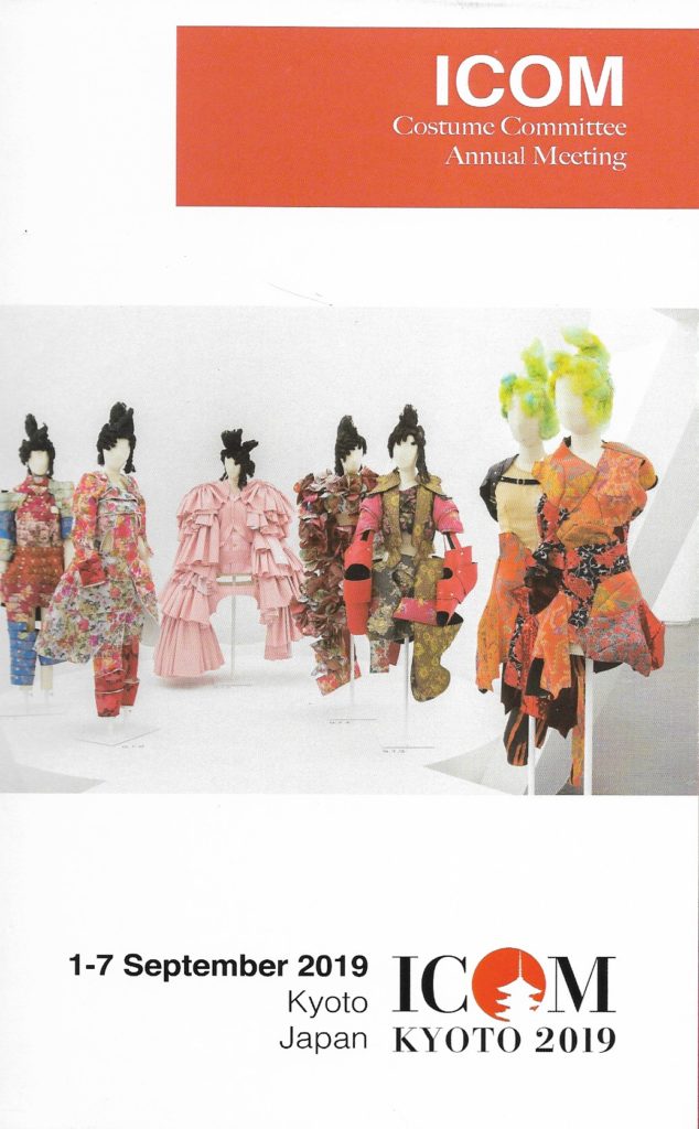 Proceedings of the ICOM Costume Committee Annual Meeting in Kyoto 2019 ...