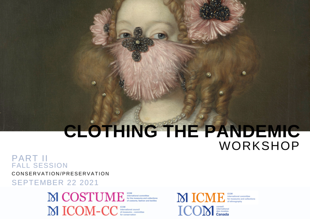 Workshop Part II Fall 2021 - ICOM COSTUME - ICOM COSTUME