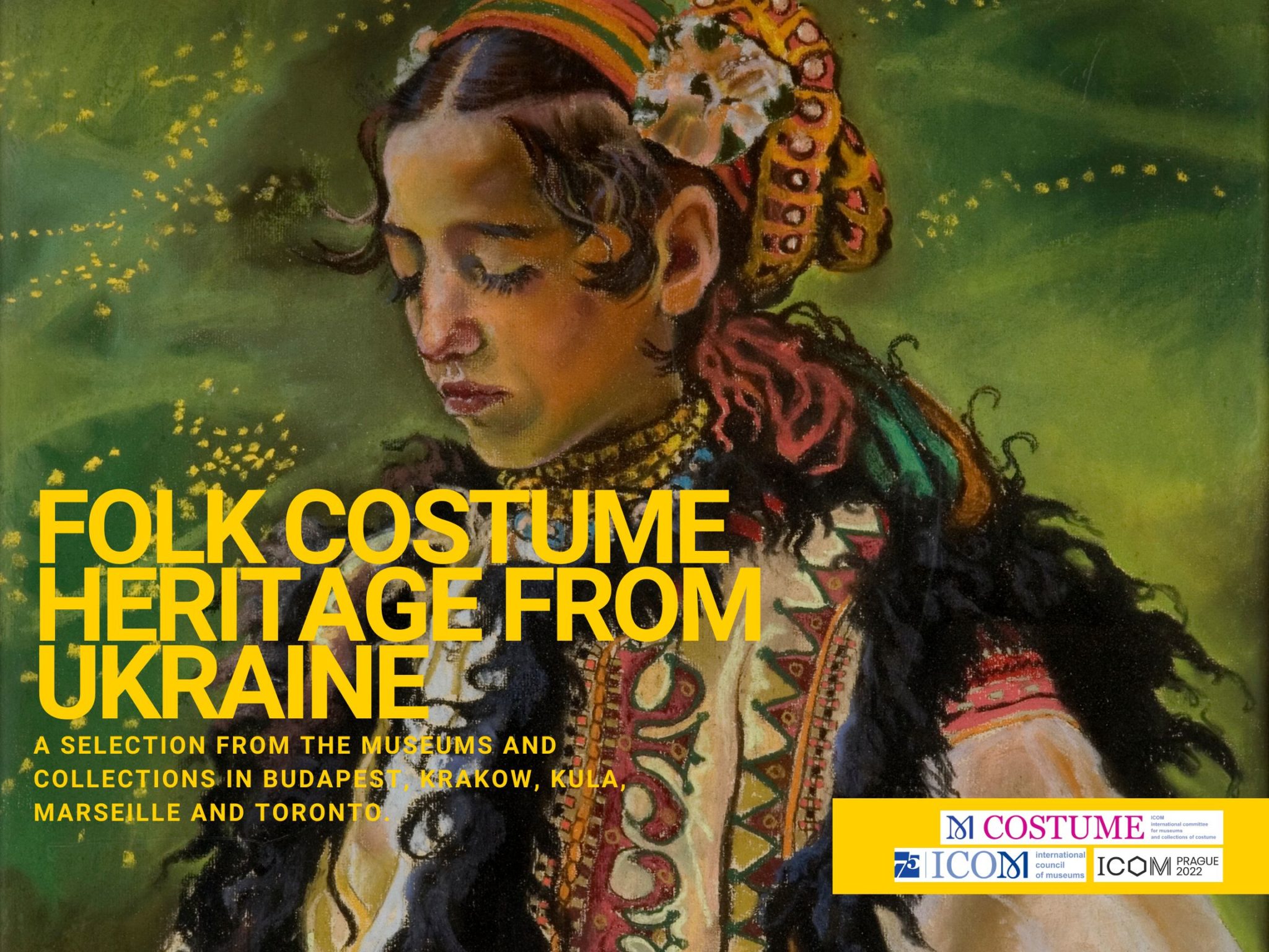 Folk Costume Heritage From Ukraine, about the project - ICOM COSTUME ...