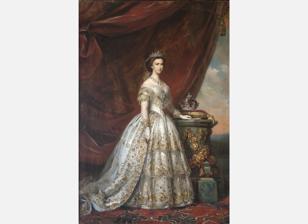 Sisi’s “mystery dress” - ICOM COSTUME - ICOM COSTUME